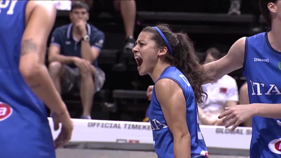 Basket, World Cup 3x3, Rae Lin D'Alie Mvp del giorno